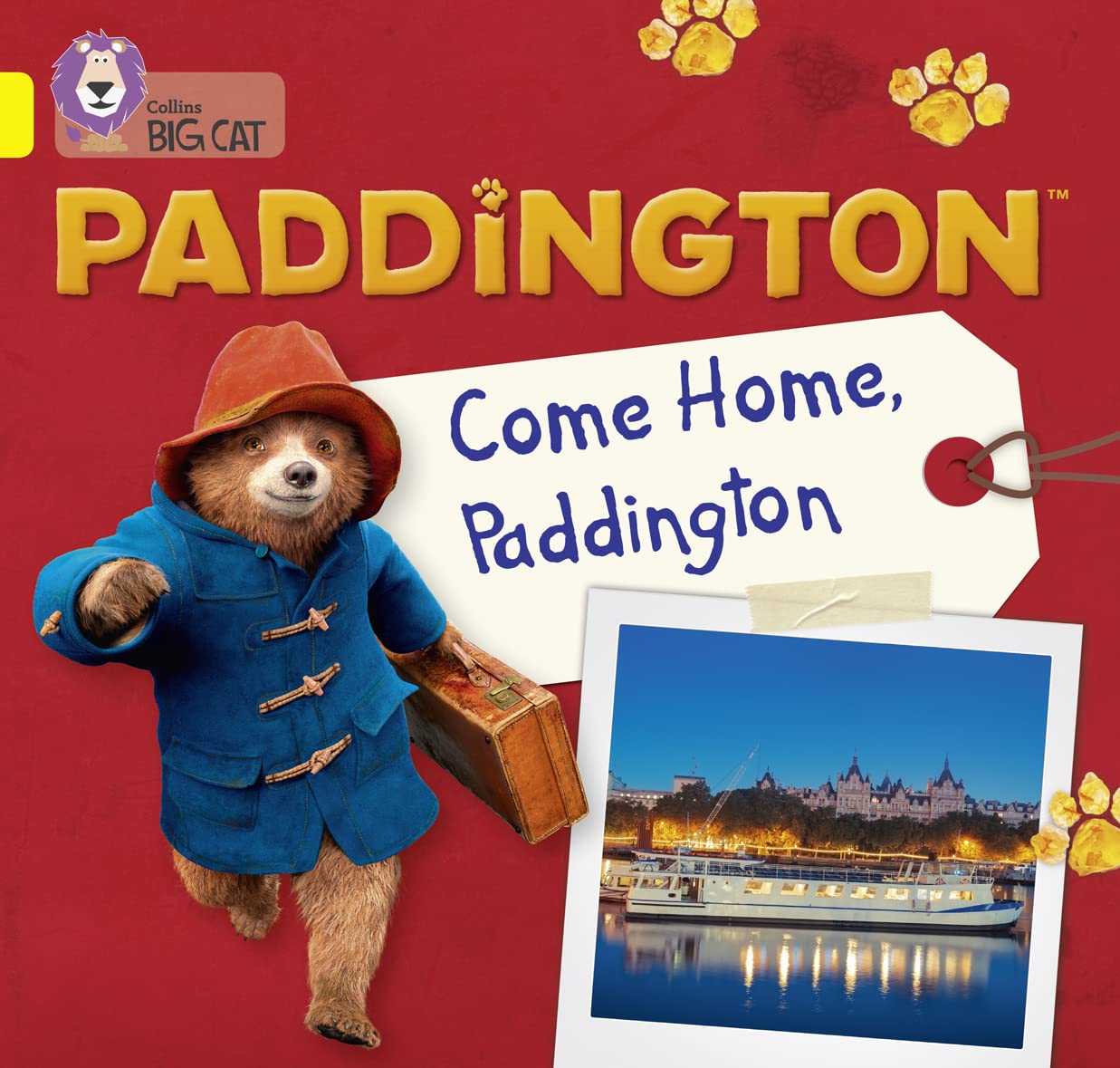 Amazon.com: Paddington: Come Home, Paddington: Band 3/Yellow (Collins ...