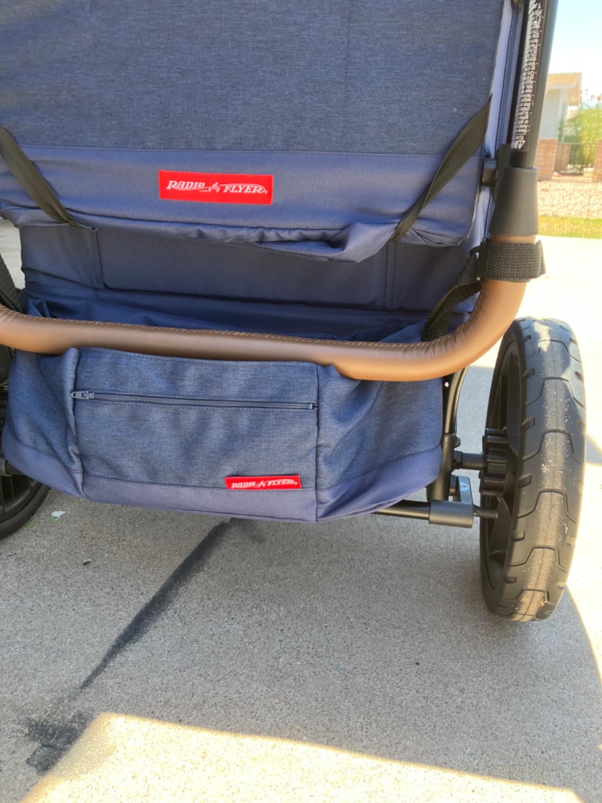 $29/mo - Finance Radio Flyer Atlas Stroll N Wagon, Folding Wagon for 1 ...