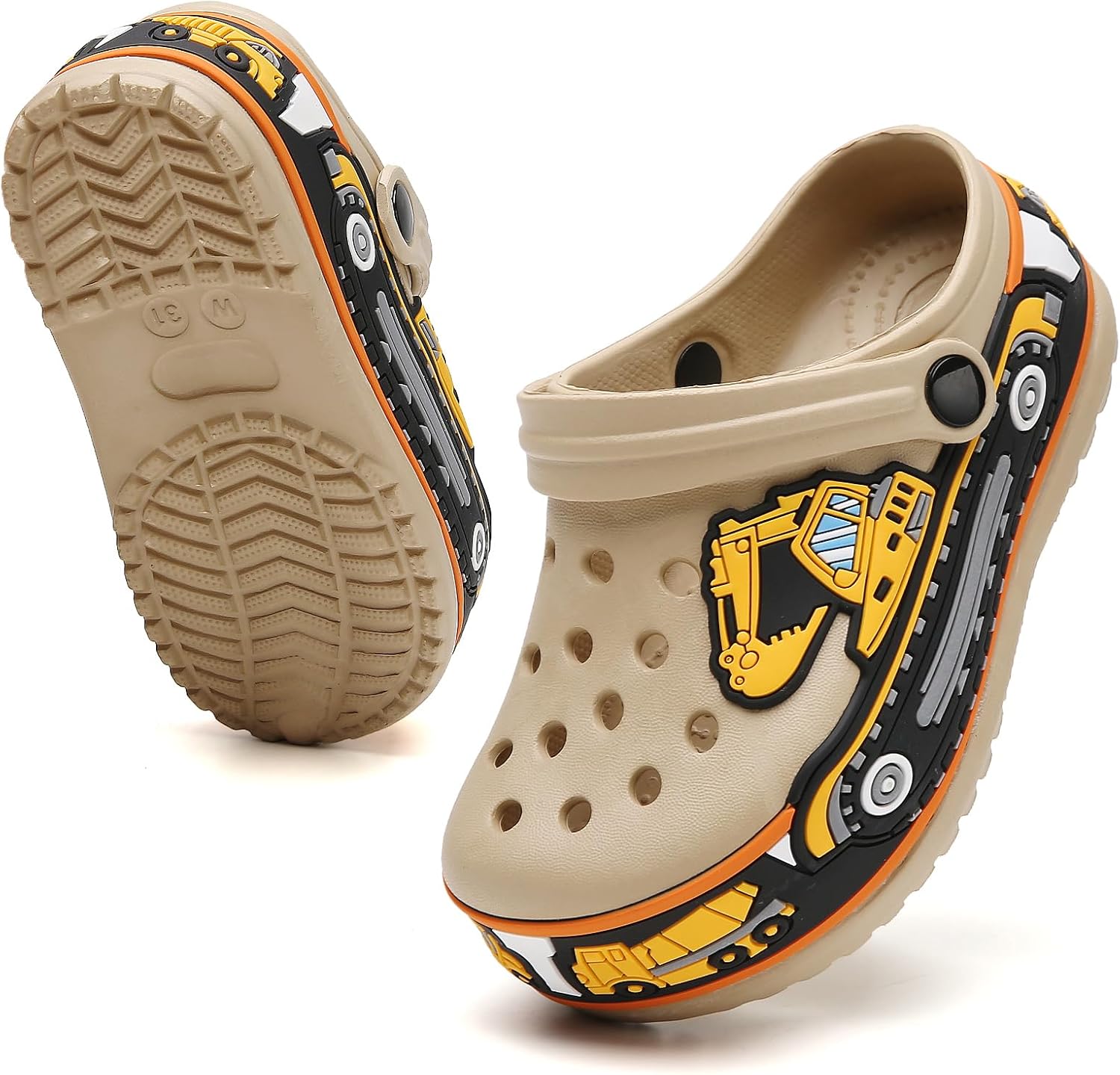 Kids Garden Clogs Boys Clogs Cute Cartoon Girls Water Clogs Children ...