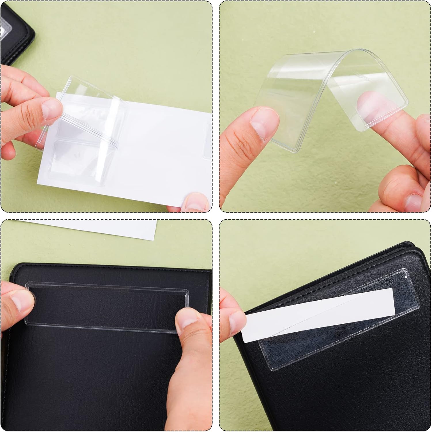 72 Pcs Label Holders Self Adhesive, Drawer Labels, Philippines | Ubuy