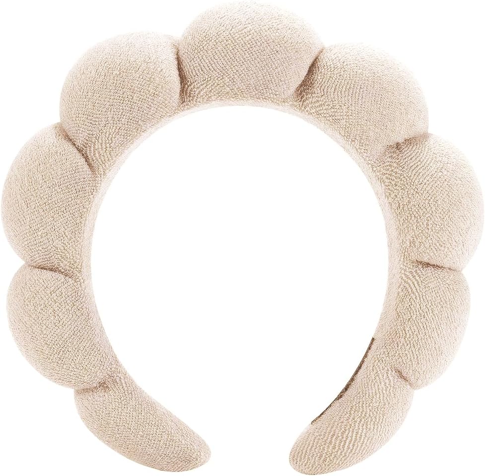 Amazon.com : Spa Headbands for Washing Face or Facial Makeup Headbands ...