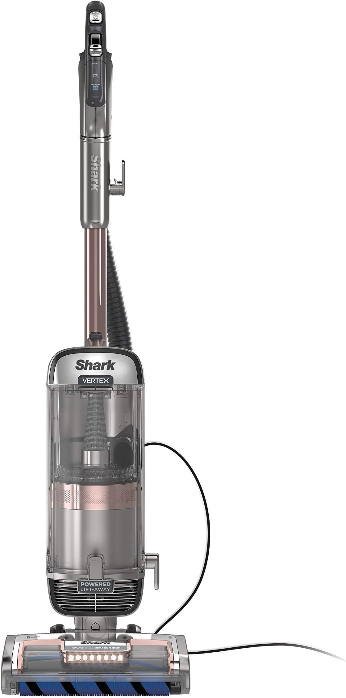 Amazon.com - Shark POWERDETECT Upright Vacuum Cleaner with HEPA Filter ...