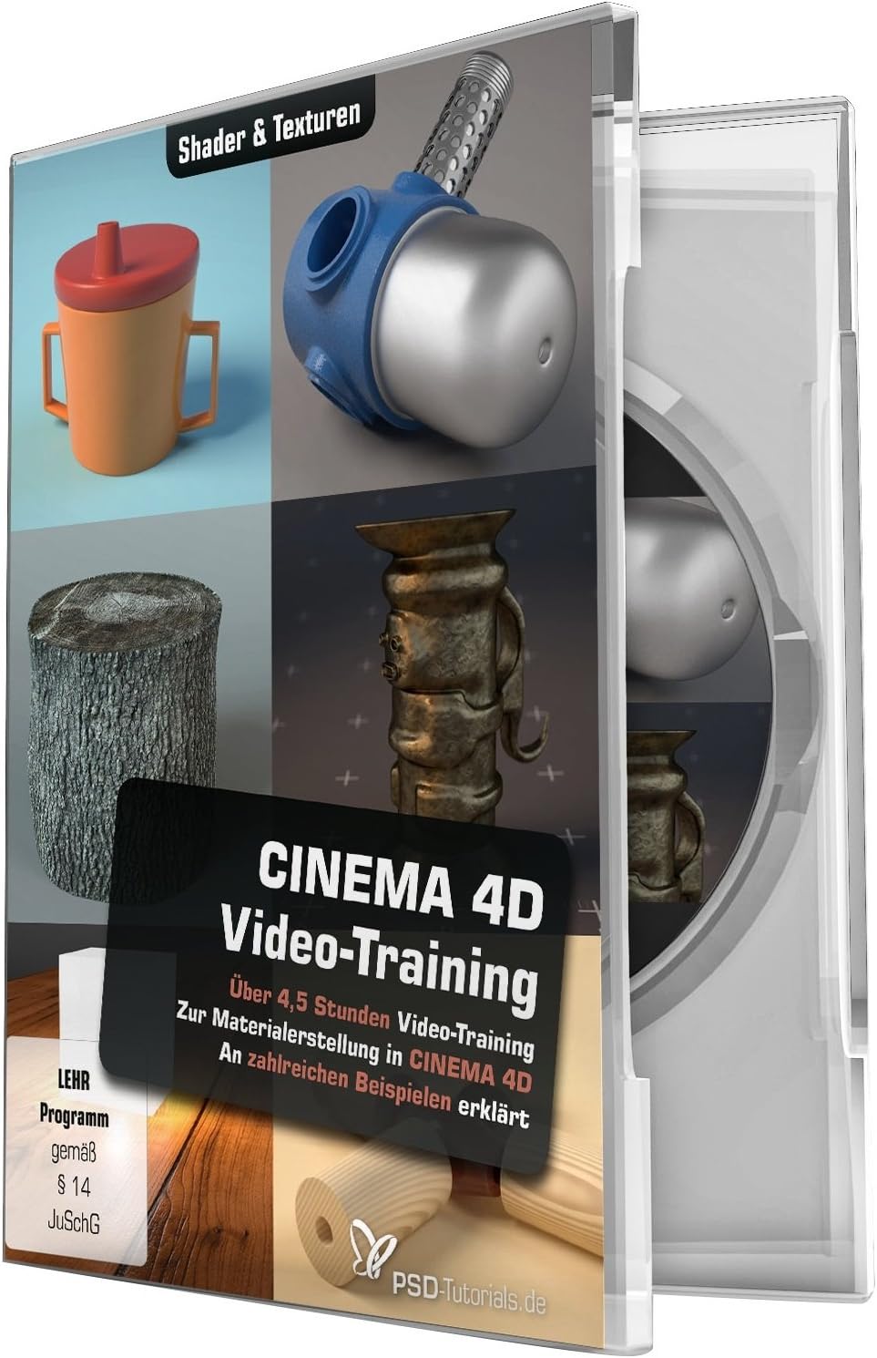 Amazon.co.jp: Kjer, T: CINEMA 4D-Video-Training - Shader & Texturen : PCソフト