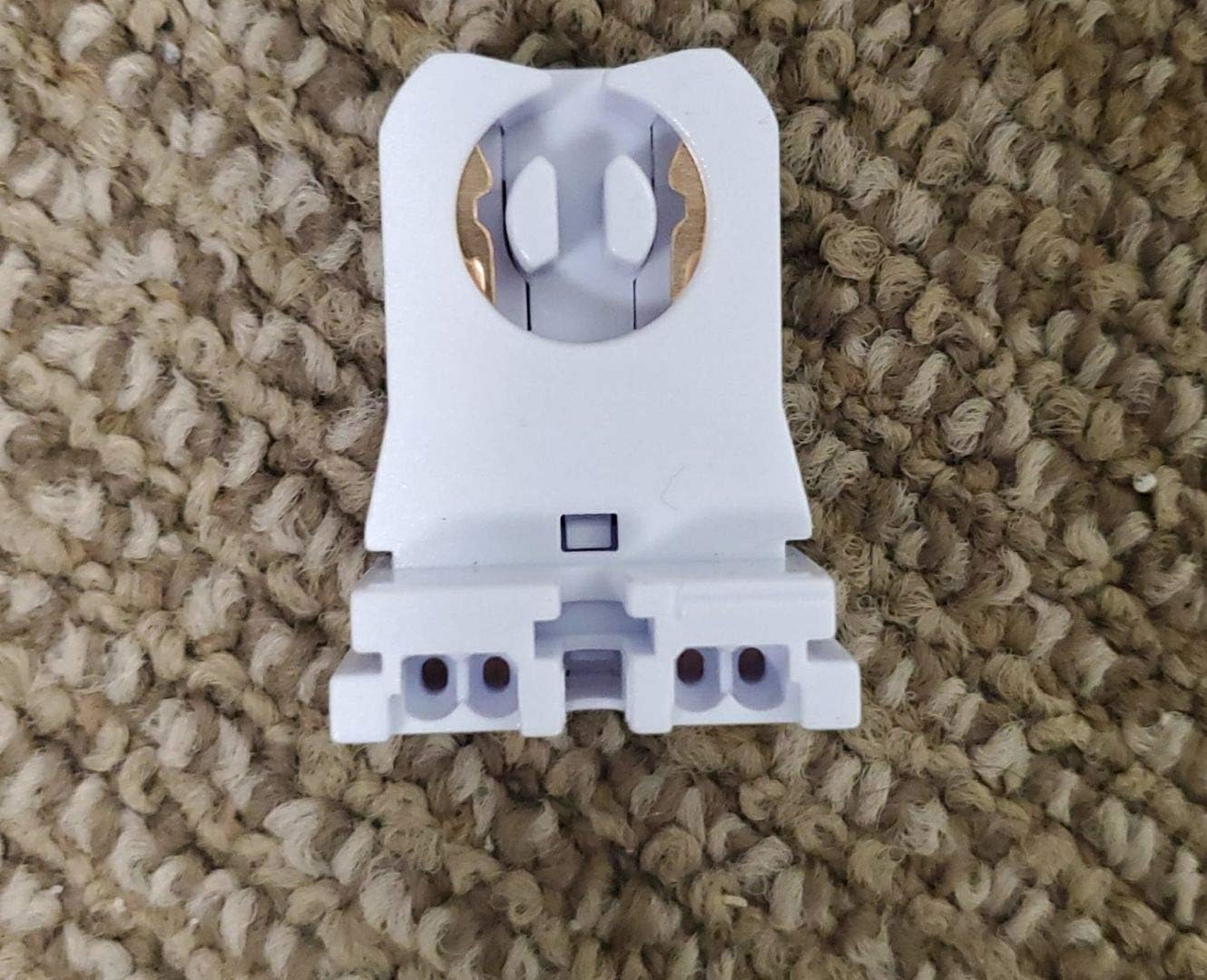 FL005 Etlin Daniels Linear Fluorescent Lamp Socket (250), Light Sockets ...