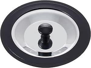 Amazon.co.jp: SANEI 流し排水栓フタ SANEI製排水栓用 ミニキッチン用 87mm ステンレス PH65F-3: ホーム＆キッチン