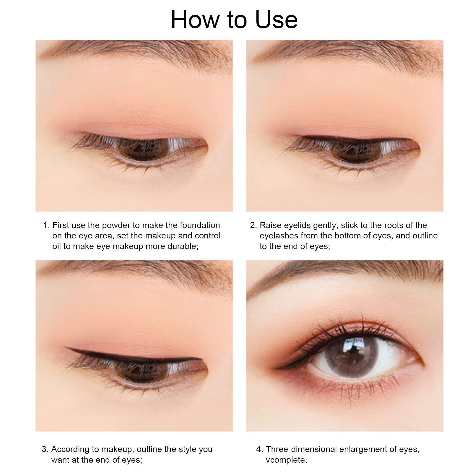 Eye Enlarging Makeup