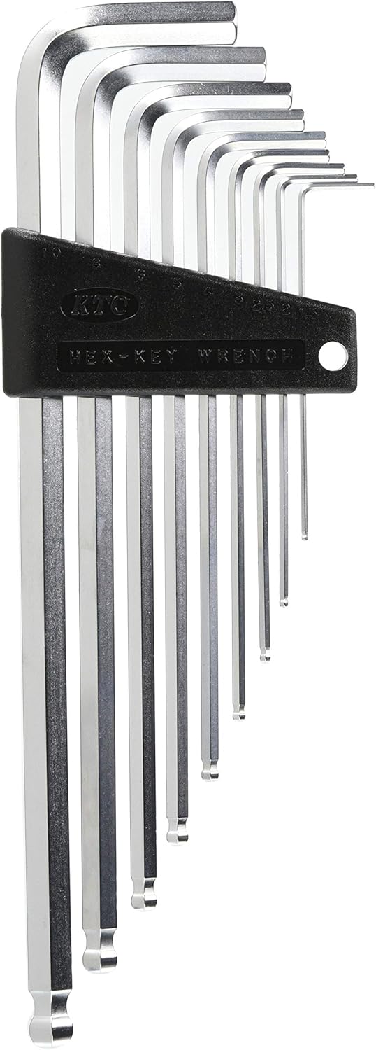 Kyoto Tools (KTC) HLD2509 High Grade Ball Point L-Shaped Long Hex ...