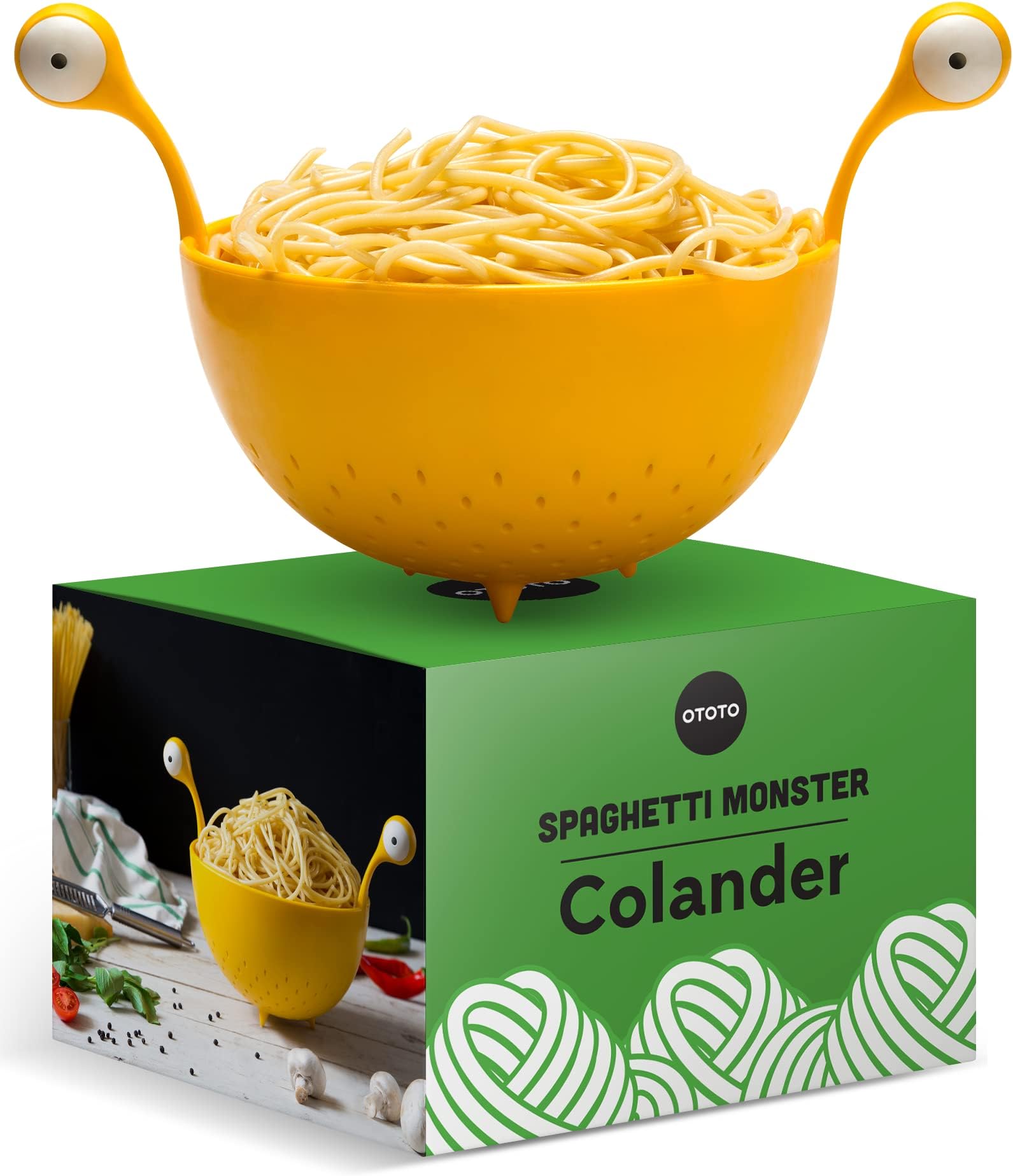 OTOTO Spaghetti Monster- Scola Pasta, Verdura, Frutta - Dimensioni ...