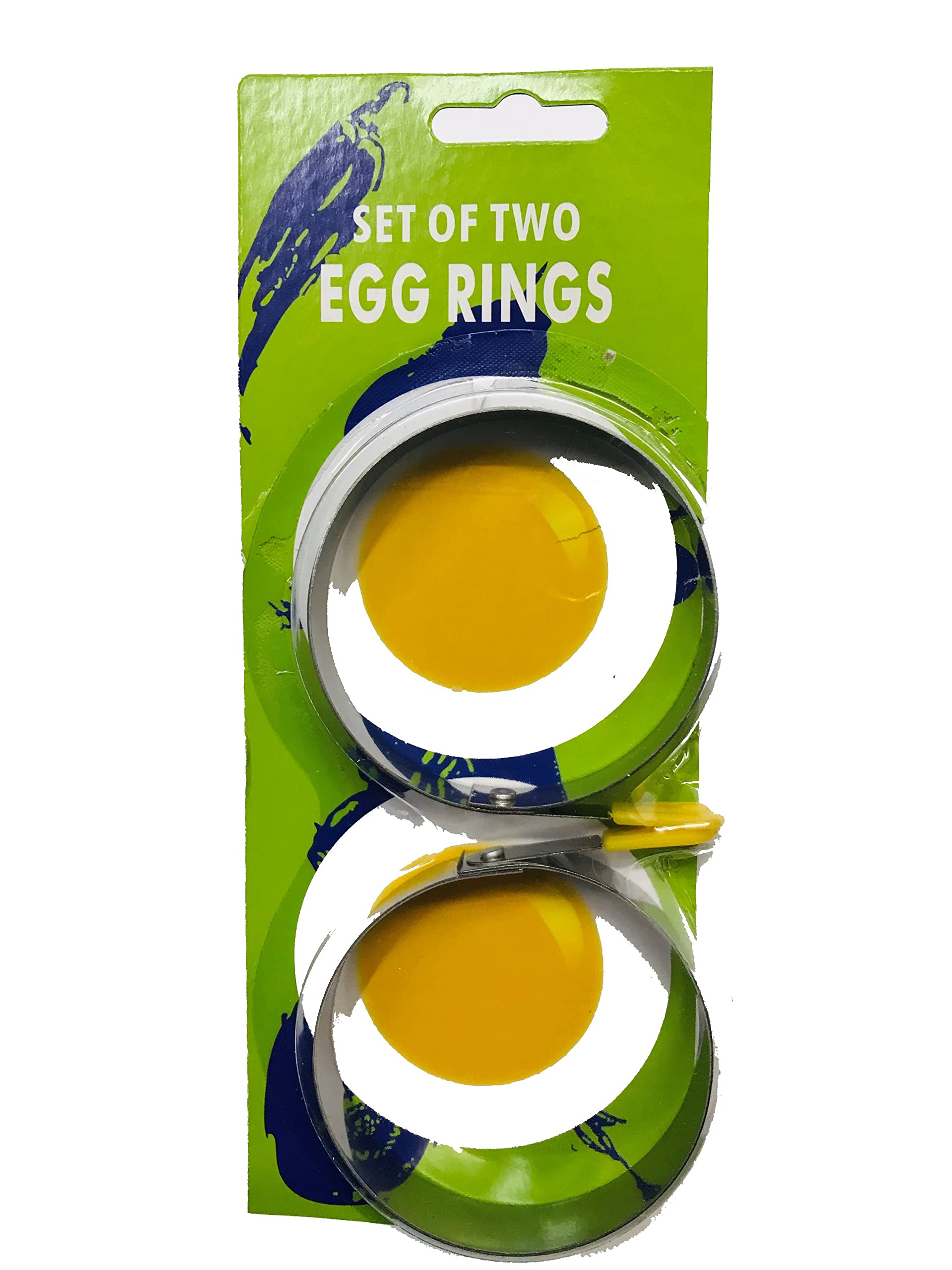 2pcs Egg Ring, Egg Rings, Egg Cooking Rings, Perfect Fried Egg Mould ...