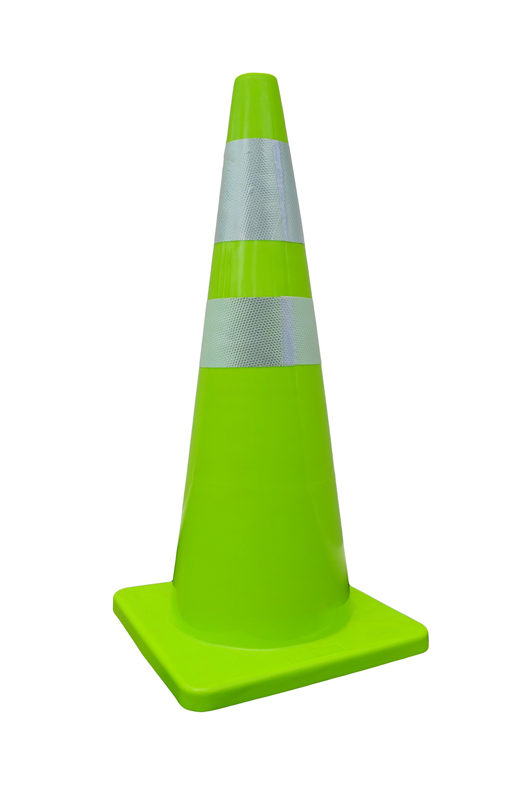 Green Traffic Cones