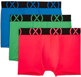 Amazon.com: 2(X)IST Micro Sport Mens Underwear No Show Trunks 3 Pack ...