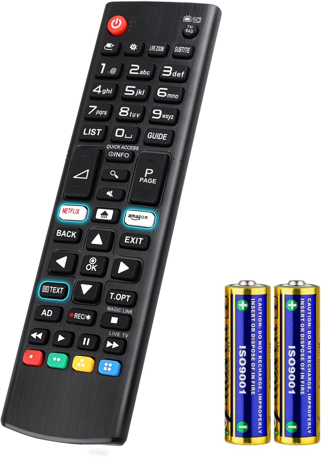 for LG TV Remote, Replacement for LG Remote Control Smart TV, Universal ...
