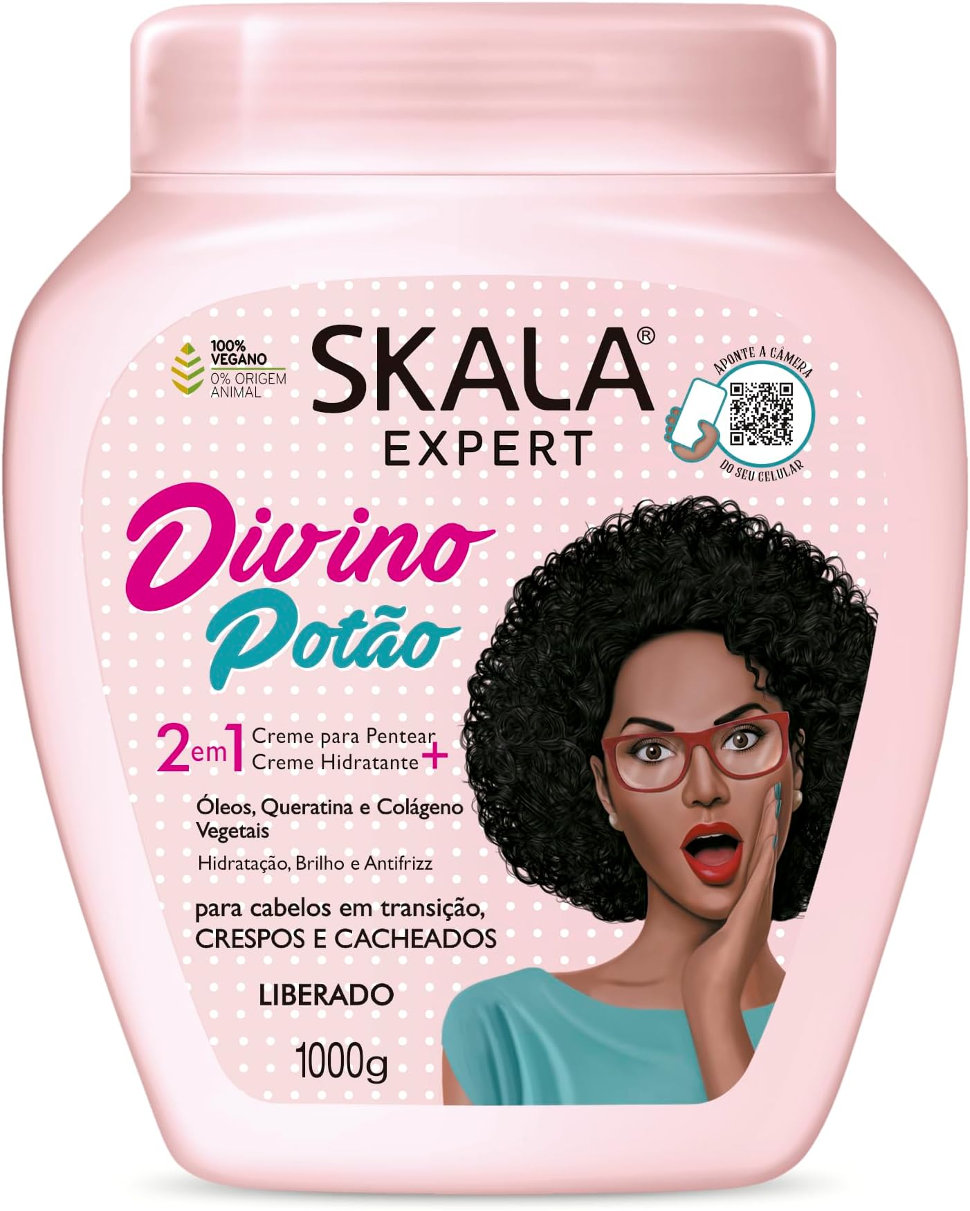 Amazon.com : SKALA Expert Divino Potao Scala Expert Curly Hair 2-in-1 ...