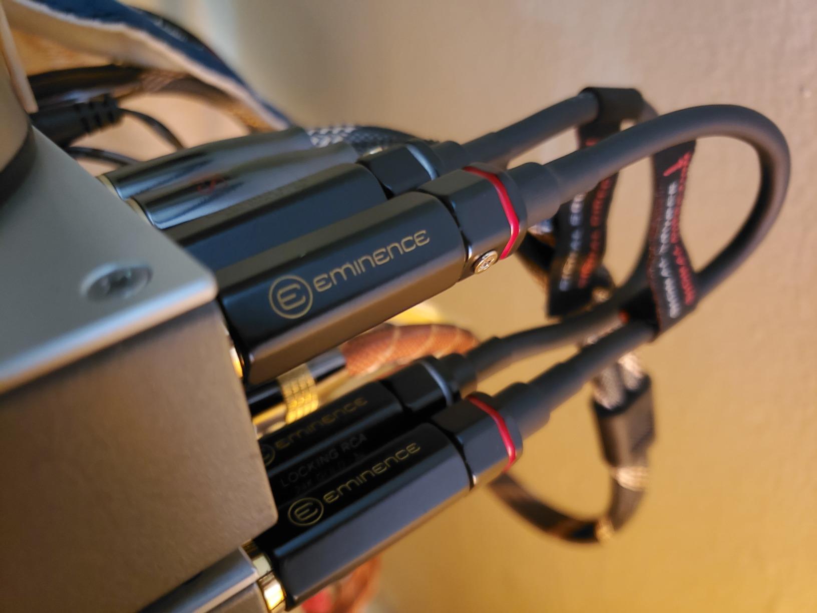 Amazon.com: WORLDS BEST CABLES 0.5 Foot RCA Cable Pair - Gotham GAC-4/1 ...