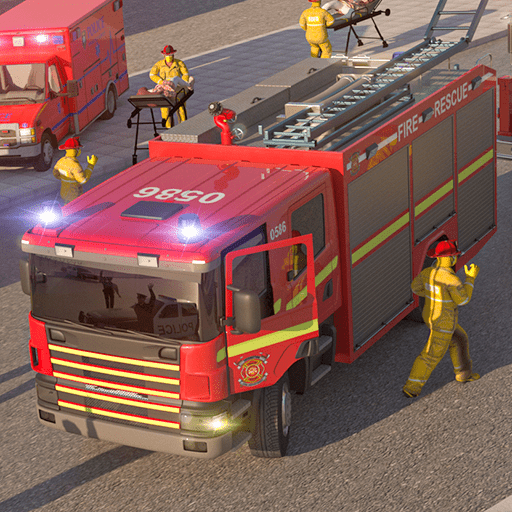 Fire Truck Firefighter Game - App on Amazon Appstore
