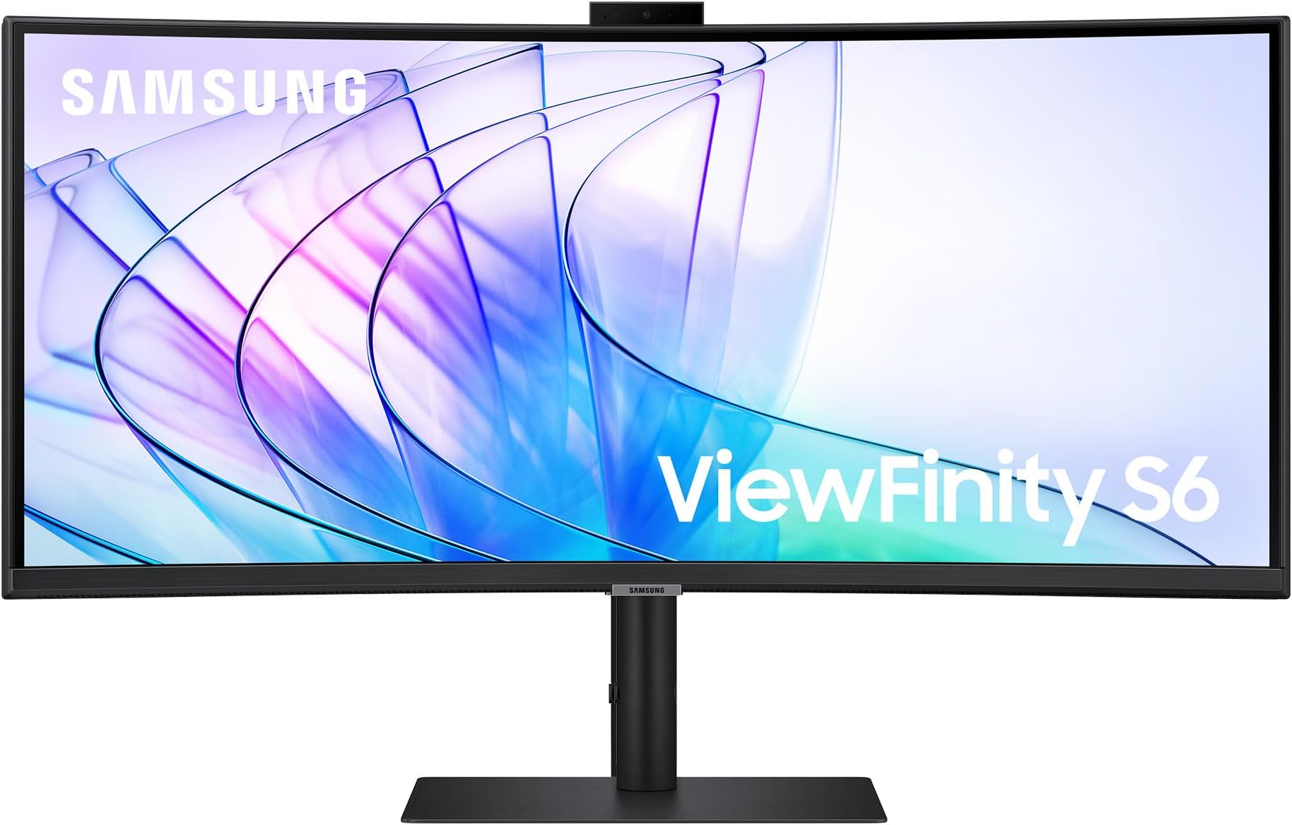 Samsung ViewFinity S65VC Curved Monitor 34 Zoll, Mit Lautsprechern und ...