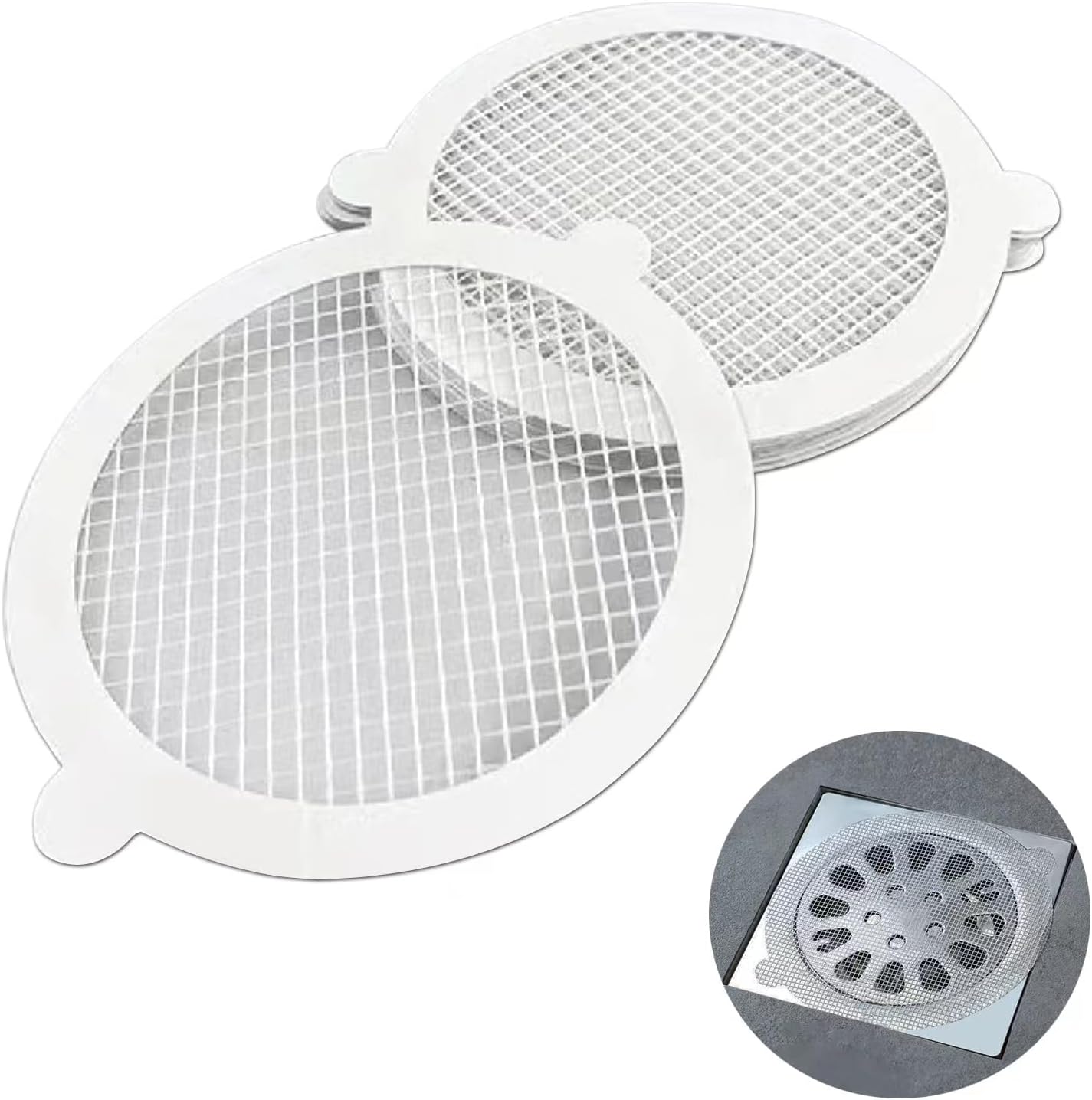 ZDY Shower Drain Hair Catcher,Kitchen Sink Drain Strainer,Bathtub Hair ...