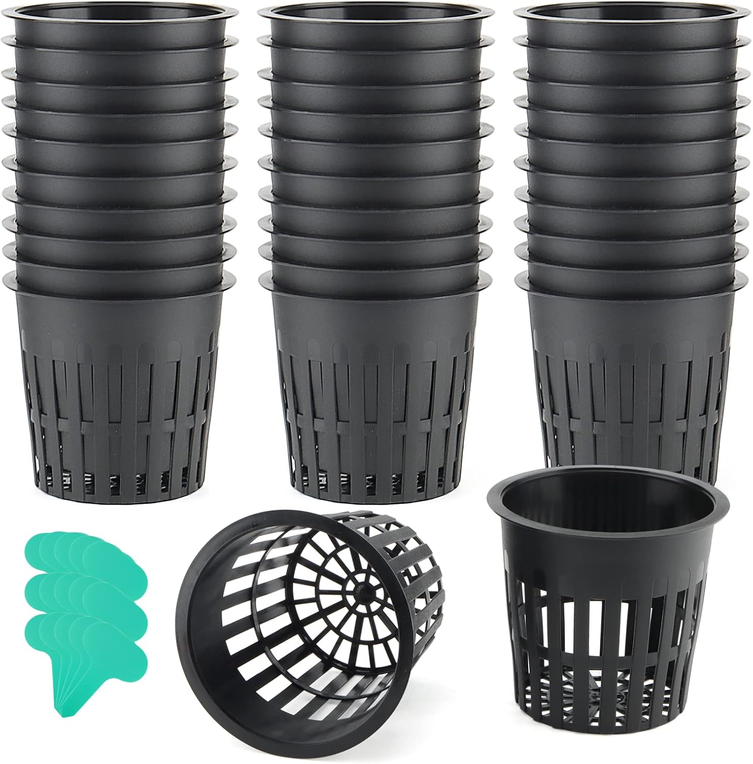 Amazon.com : LEXININ 4 Inch Garden Net Pots : Patio, Lawn & Garden