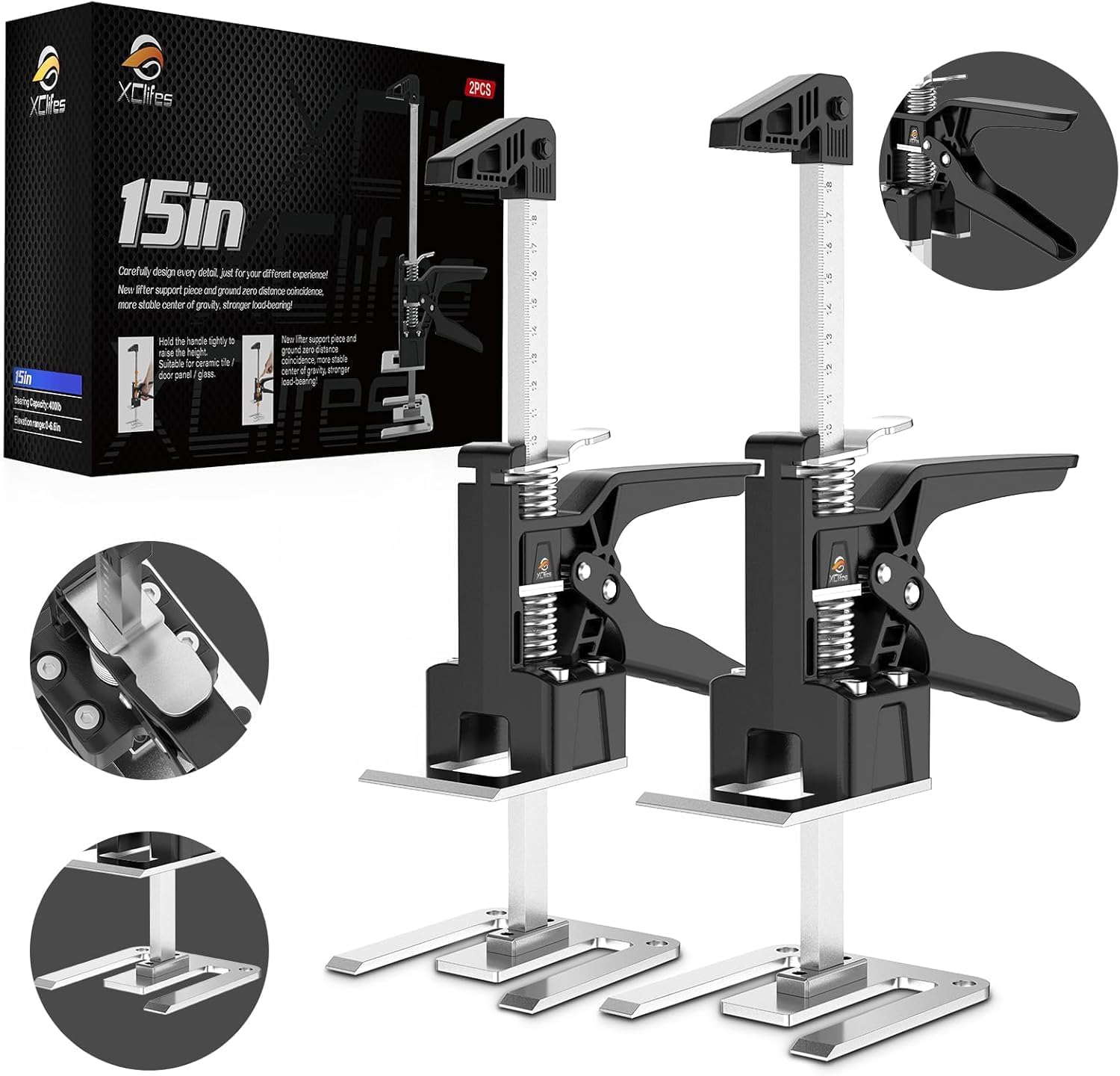 Amazon.com: LHTB Labor Saving Arm 2Packs, Effort Elevator Jack Door ...