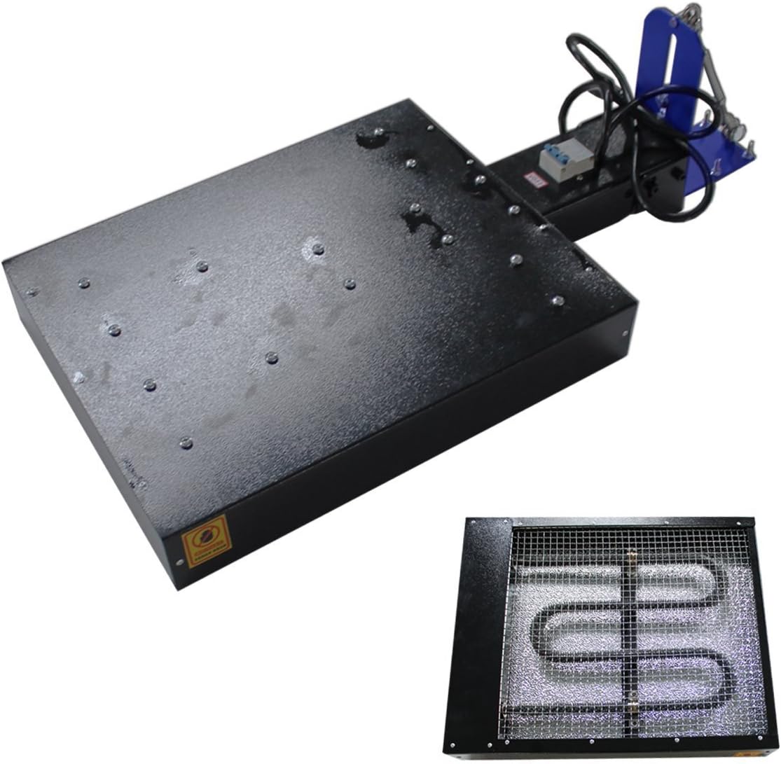 Amazon.com: TECHTONGDA 16x16 Multi-Color Flash Dryer Screen Printing ...