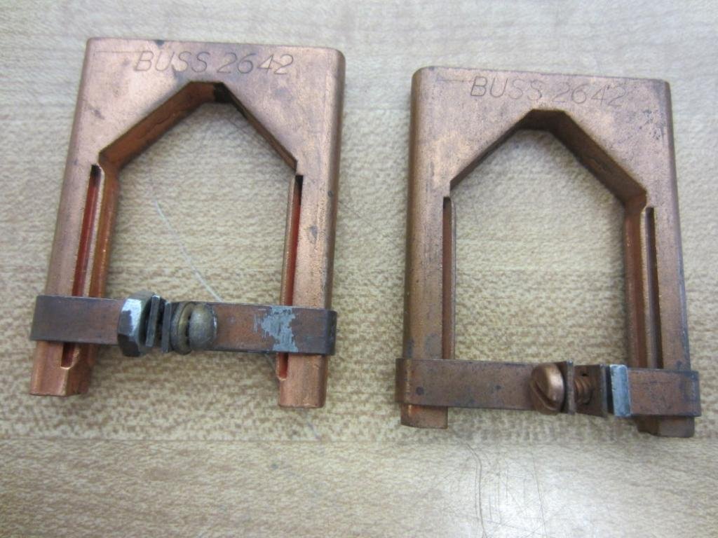 Bussmann 2642 Bussman Fuse Reducer Pair (Pack of 2): Amazon.com: Tools ...