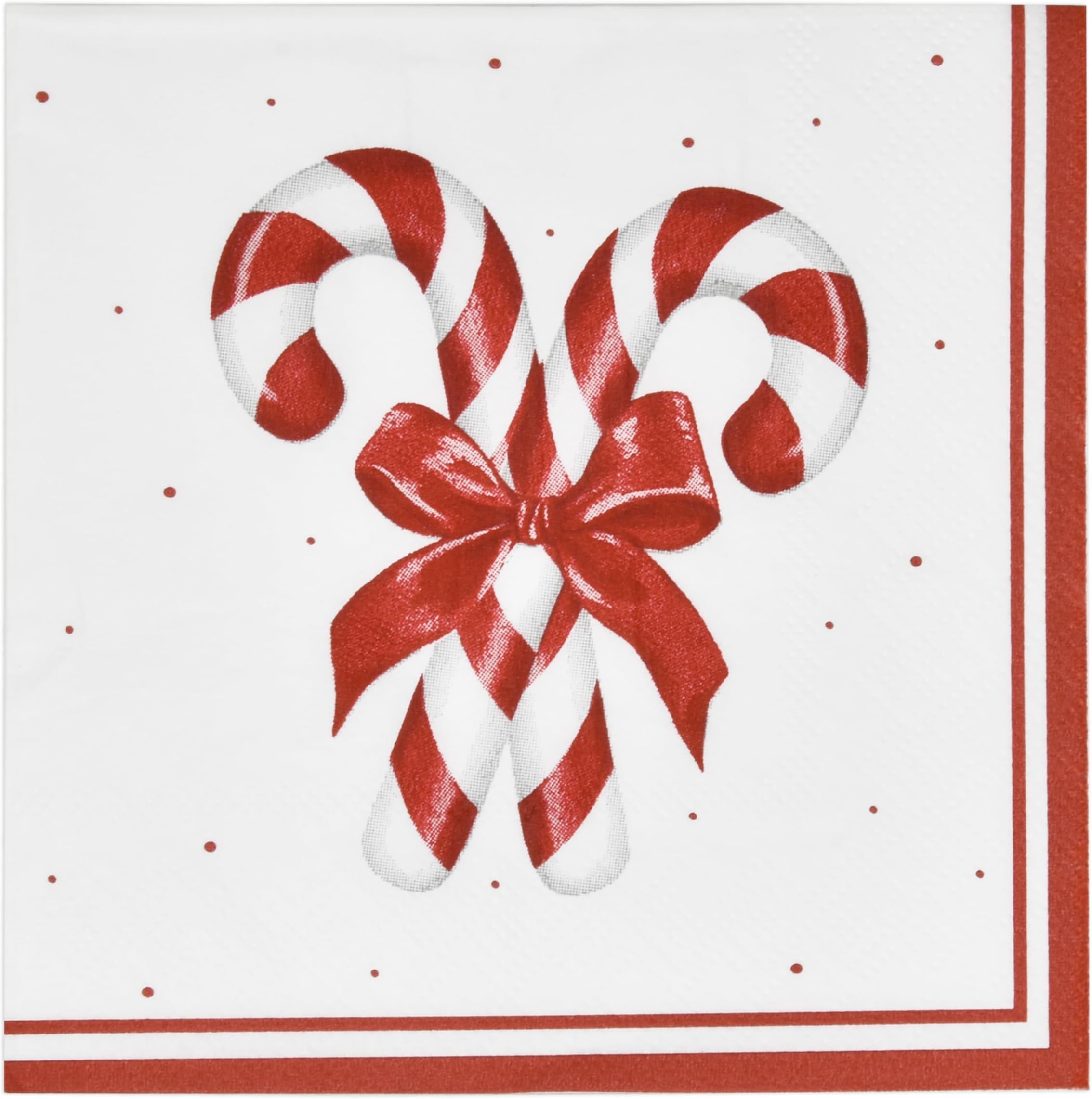 Amazon.com: Gift Boutique - 100 Count Christmas Candy Cane Cocktail ...