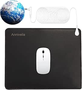 Grounding Mat Kit Earthing Pad Universal Auto Seat Chairs Wristband ...