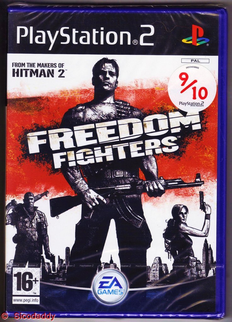 Amazon.com: Freedom Fighters (PS2) by Electronic Arts : Electronics