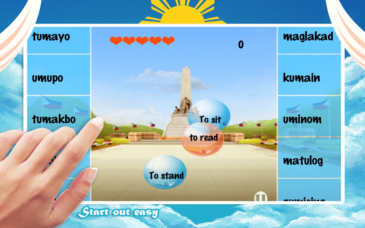 Tagalog Bubble Bath: The Learning Filipino Language Vocabulary Game ...