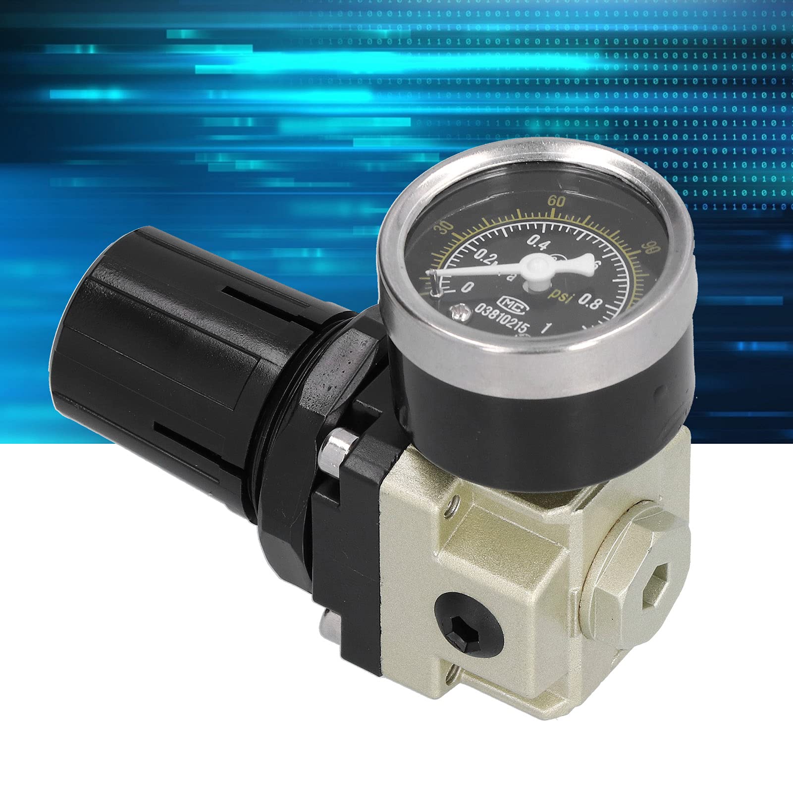 Pressure Regulator, Air Pressure Regulator, 0-1.0Mpa, Compressed Air ...