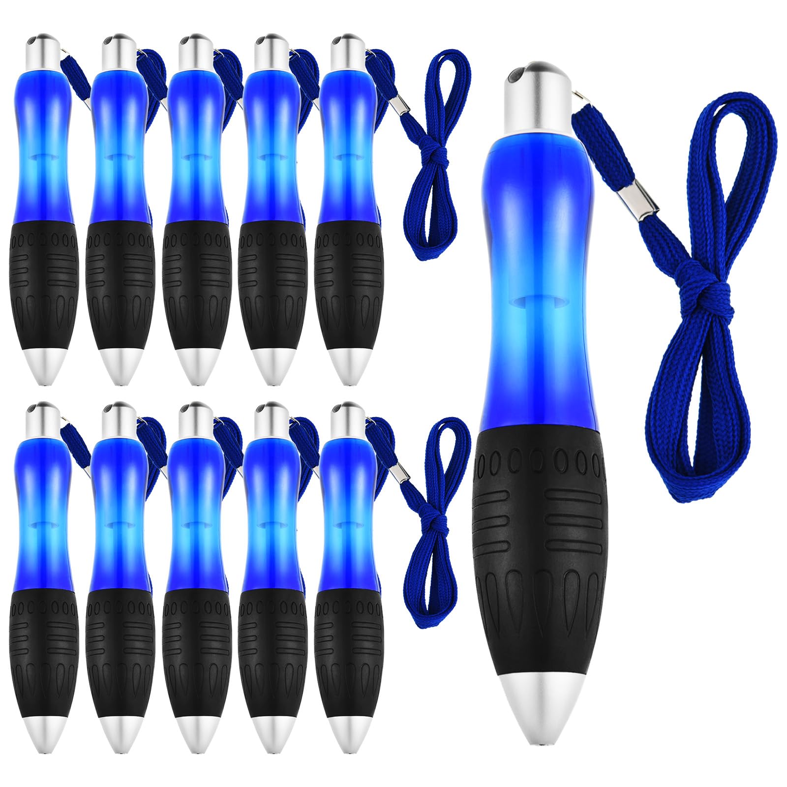 Jetec 10 Pieces Big Fat Pens Heavy Weighted Short Ballpoint ...