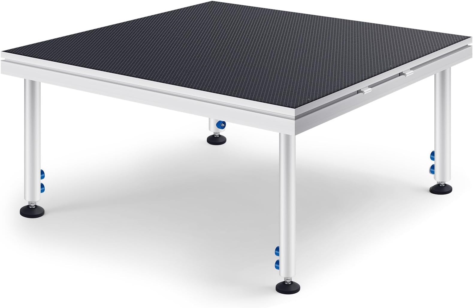 Amazon.com: Tandefio 4' x 4' Portable Stage with Height Adjustable ...