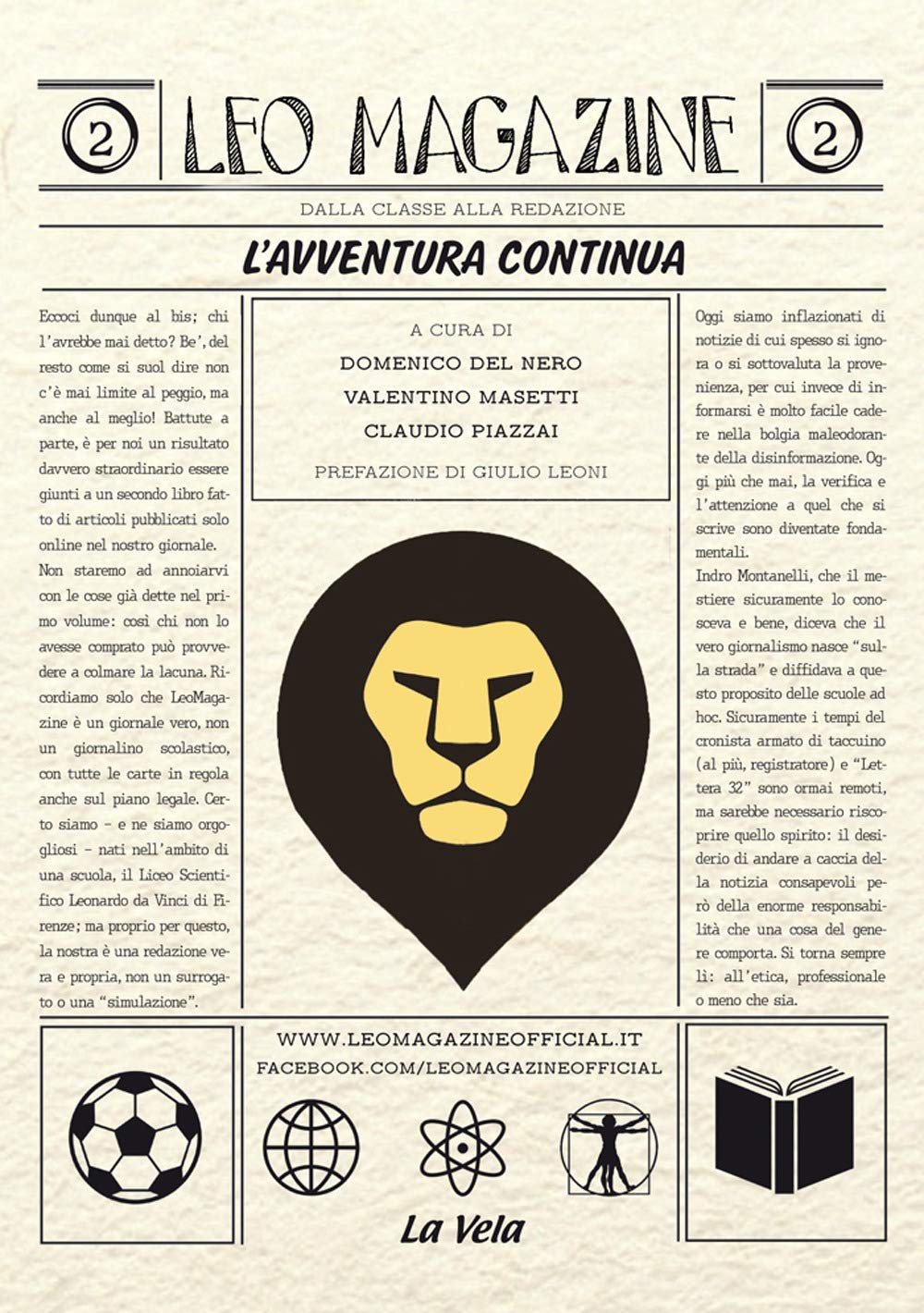Amazon.com: Leo magazine. Vol. 2: L' avventura continua: 9788899661625 ...