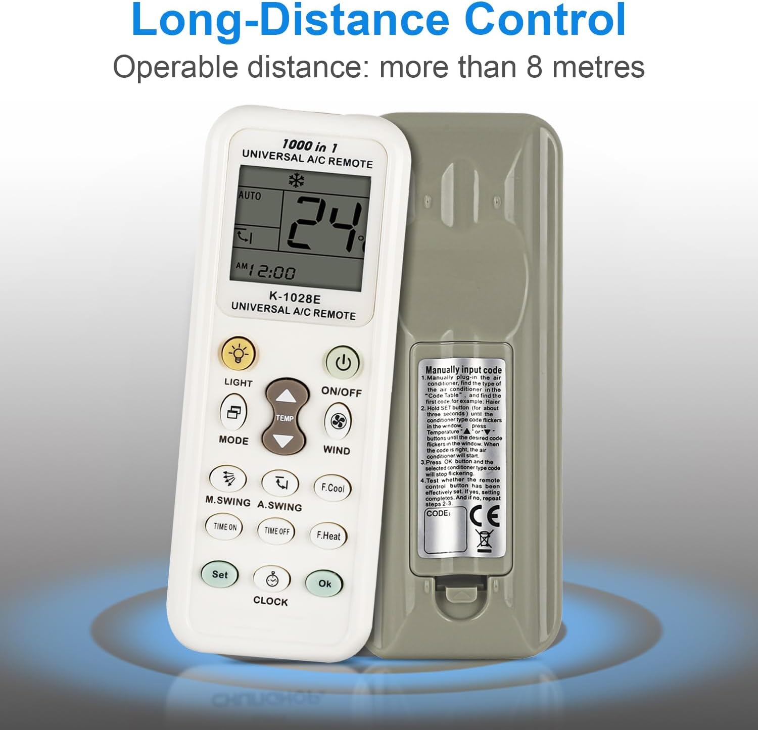 RS-AC501 A/C Remote Control - Custom Remote Controls - Remote Control ...