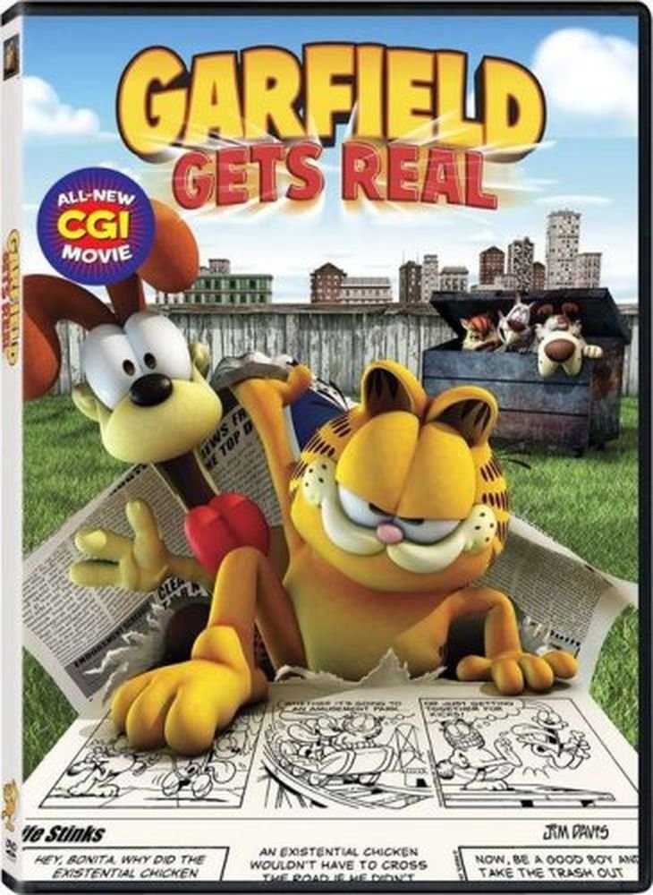 Amazon.com: Garfield Gets Real : Frank Welker, Rajia Baroudi, Gregg ...