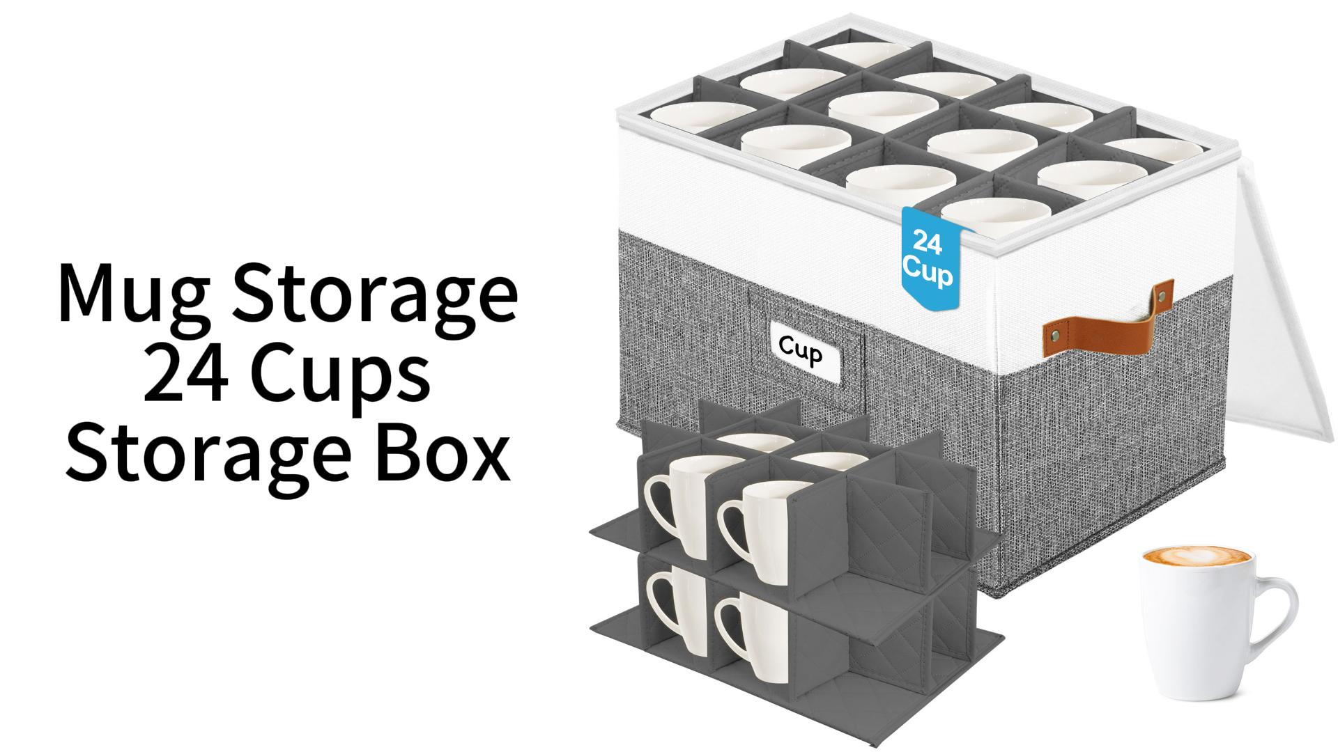 Watch 2-Layer Mug Storage Organizer on Amazon Live
