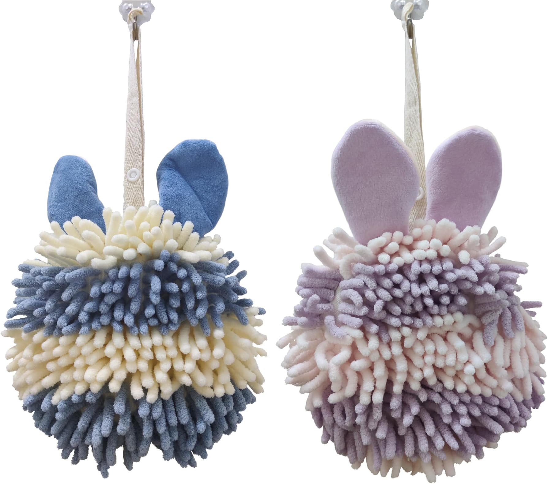 Amazon.com: Sophie & Panda Fruit Themed 4-Pack Hand Towel Bundle : Home ...