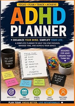 Mind in Motion: The Creative Focus Planner: Organise your thoughts ...