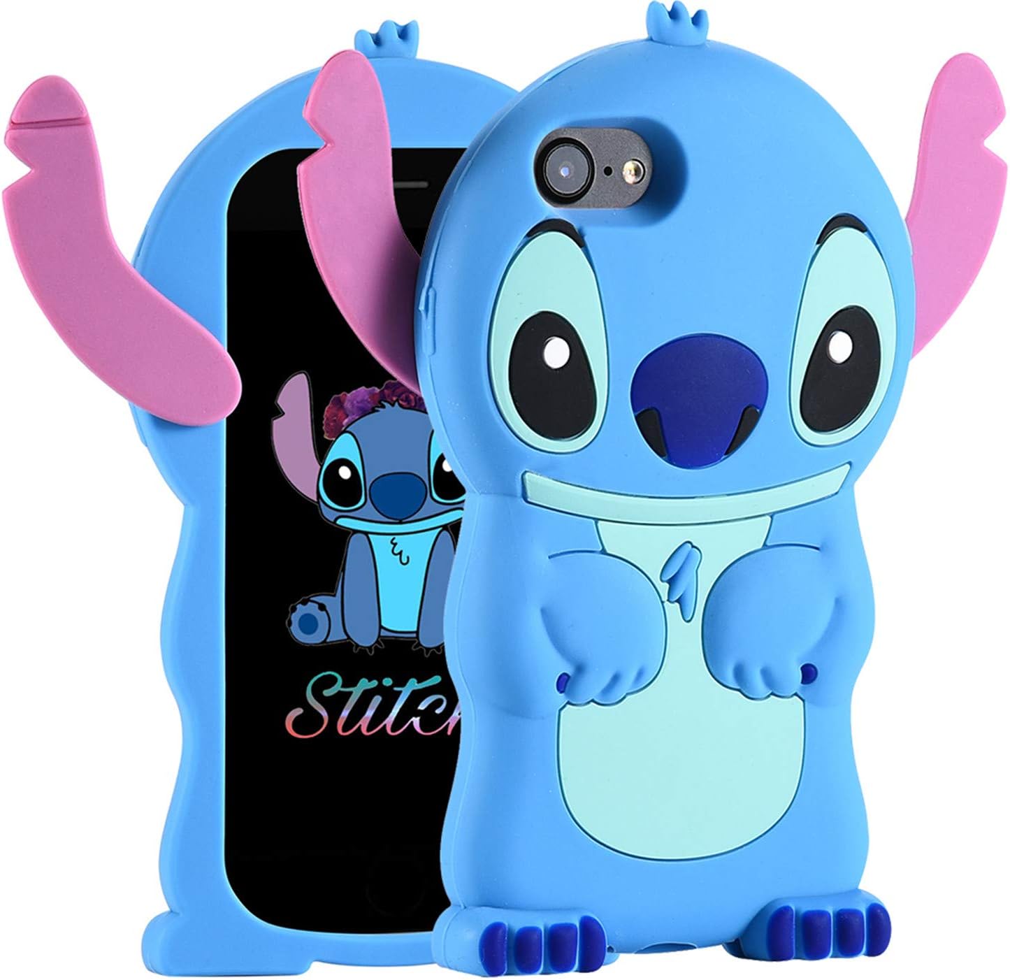Amazon.com: FINDWORLD Compatible with iPhone XR Case, Cute 3D Cartoon ...