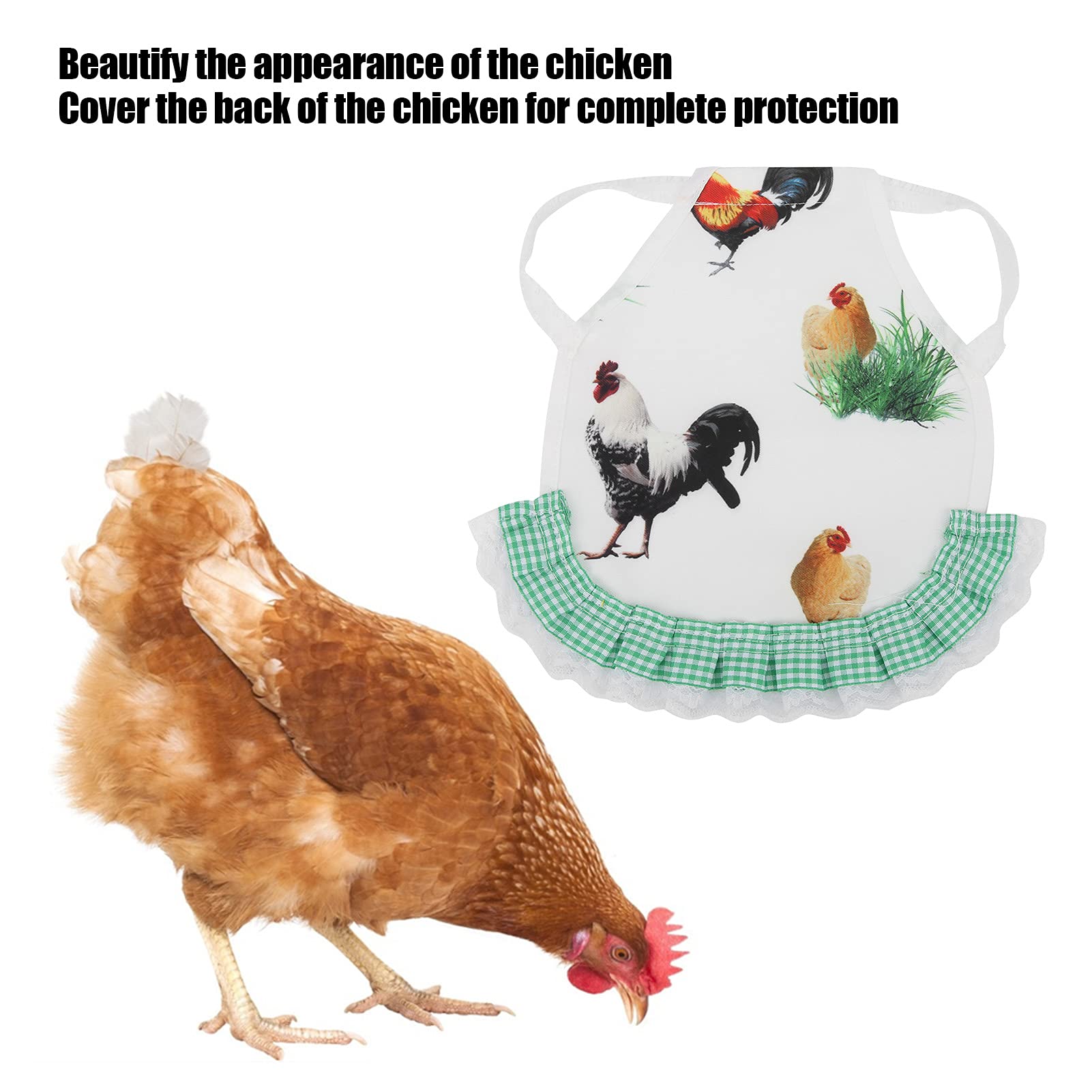 Snapklik.com : Chicken Saddle Back Protector Vest