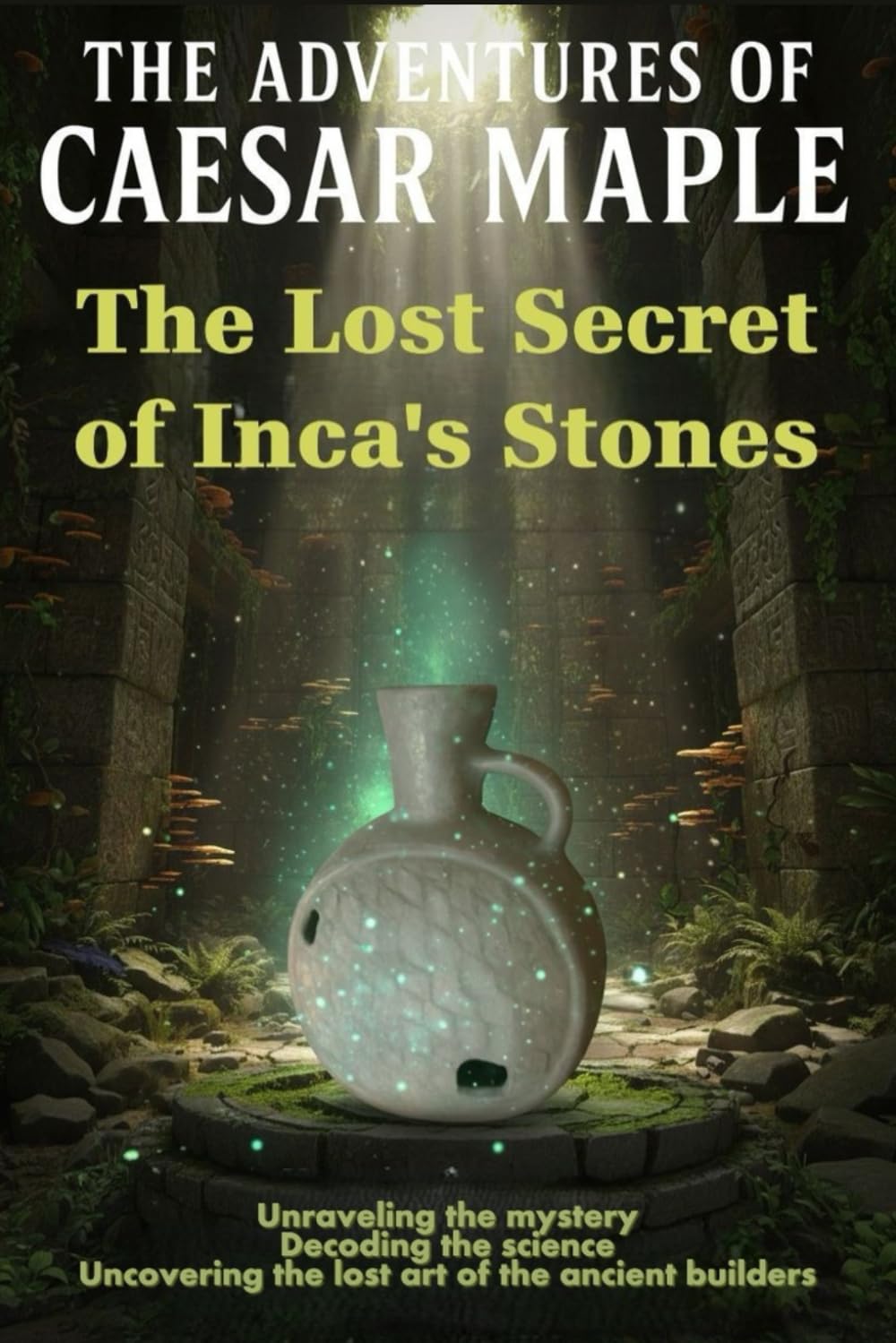 Amazon.com: The Lost Secret of Inca’s Stones: The Adventures of Caesar ...