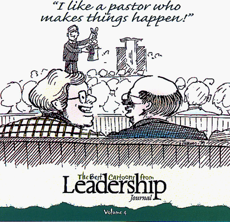 The Best Cartoons from Leadership Journal (Leadership Cartoon Treasury ...