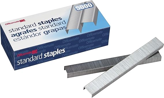 Amazon.com : Officemate International Corp. 91900 Staples, Standard ...