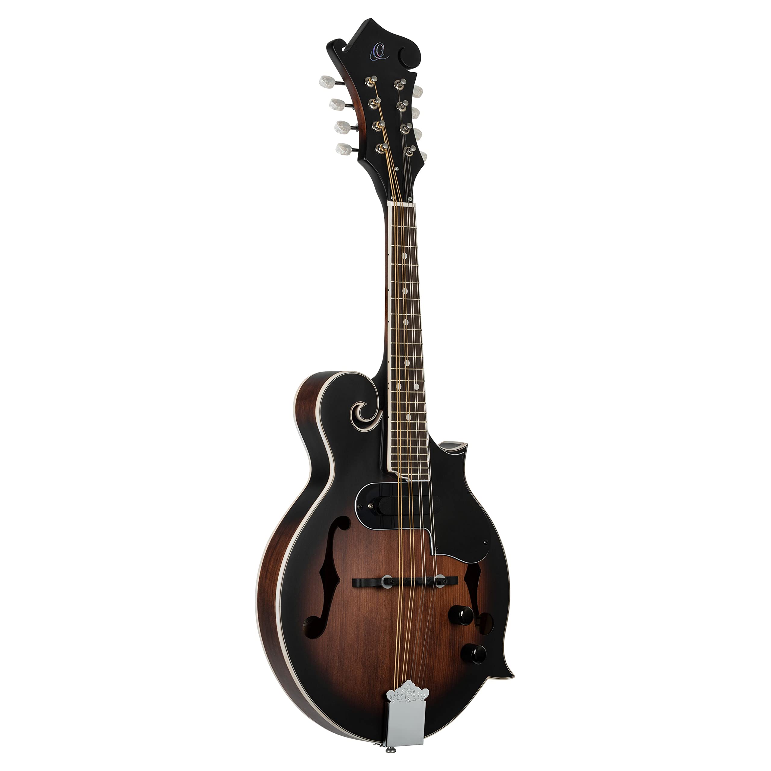 Amazon.co.jp: ORTEGA Ortega Mandolin Flat Type Americana Series F Style ...