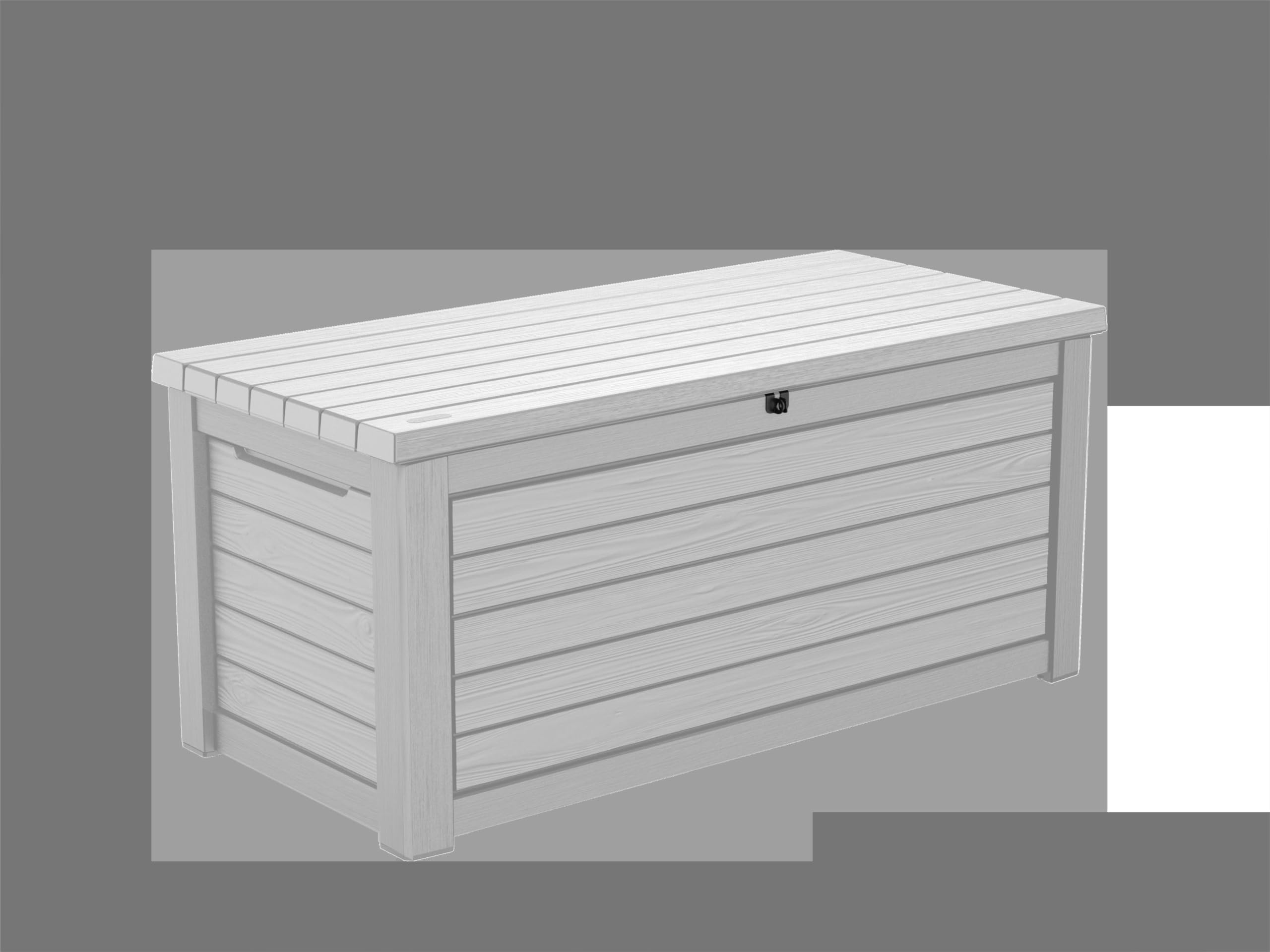 Amazon.com: Keter XXL 230 Gallon Deck Storage Box Outdoor Patio ...