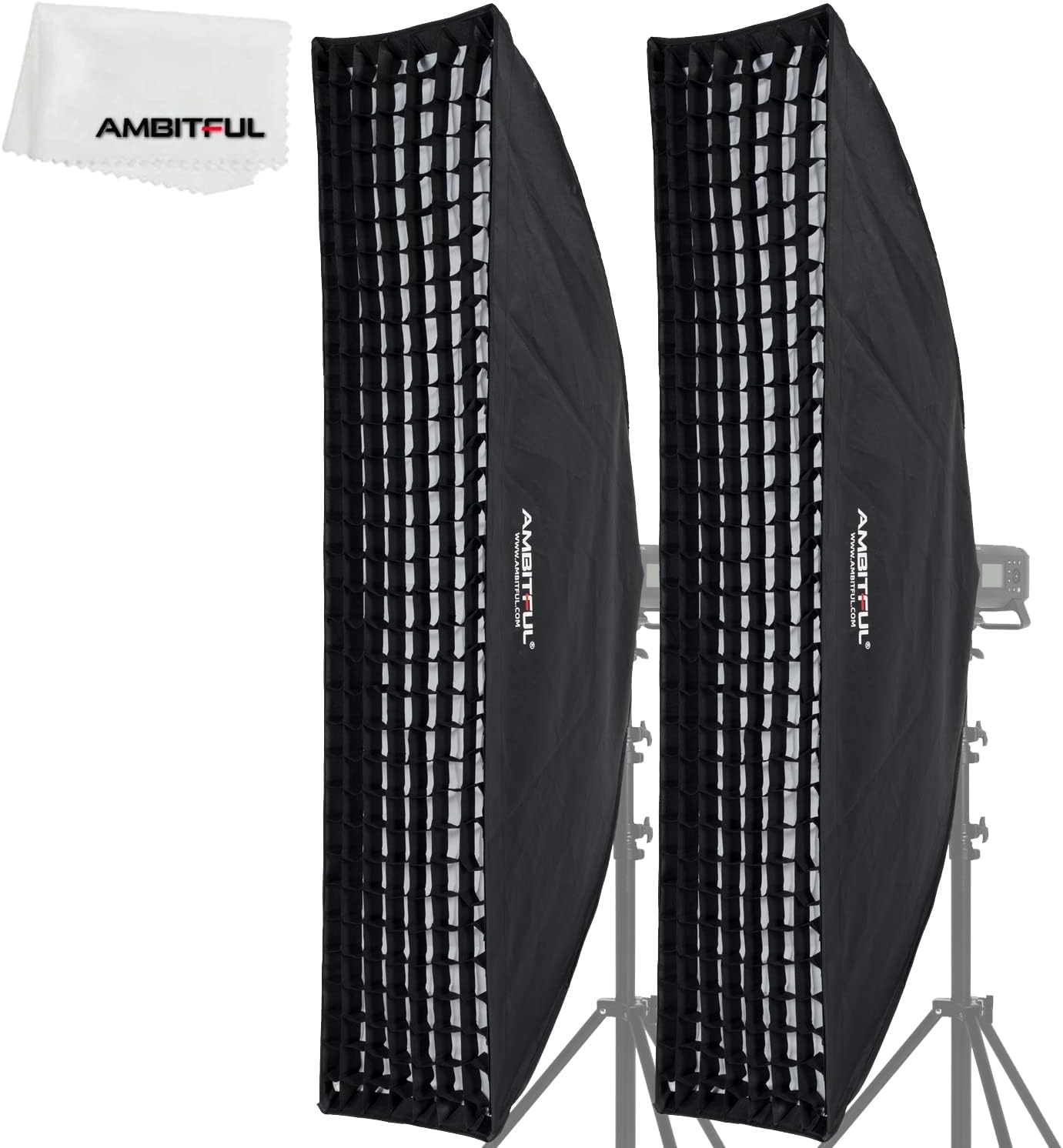 Amazon.com : Glow EZ Lock 16x48 Quick Strip Rectangular Bowens Mount ...