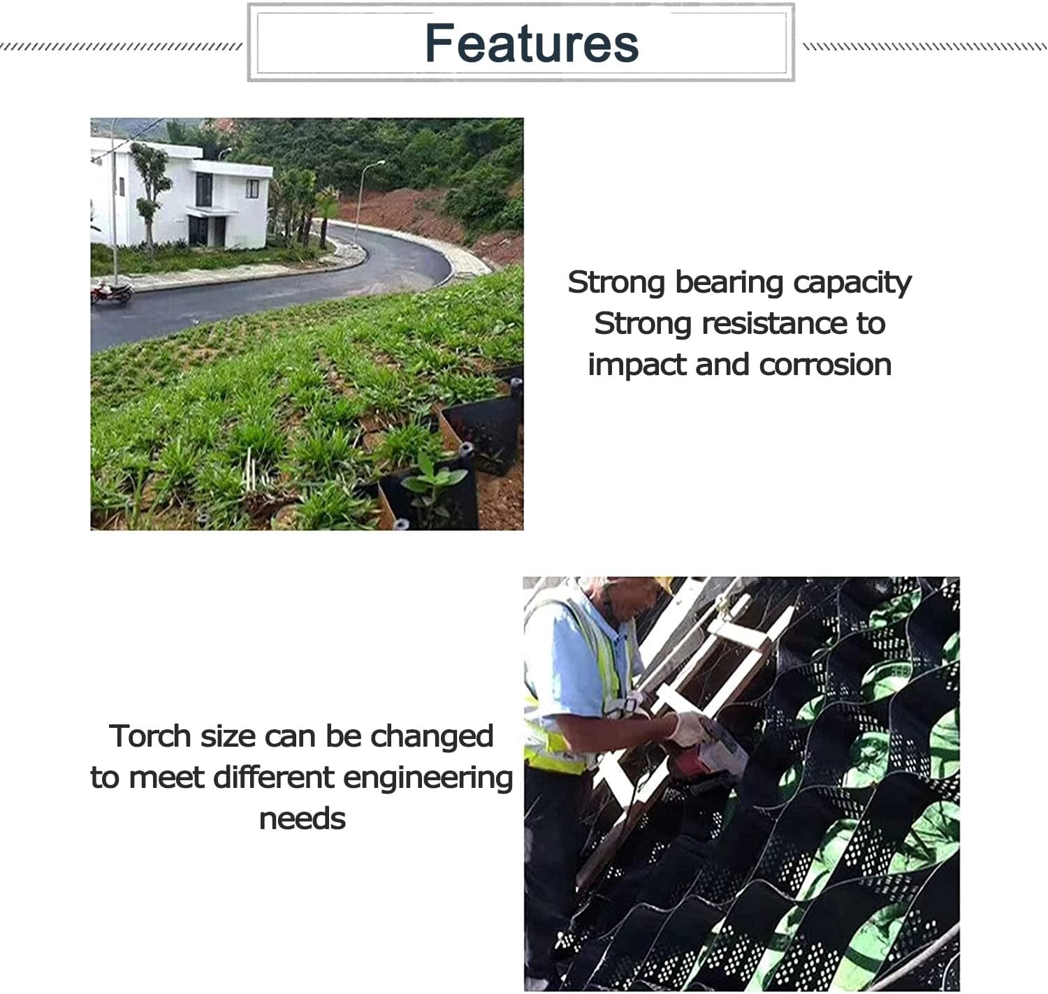 Outdoor Landscape Ground Grid for Gravel Pathways, Philippines | Ubuy