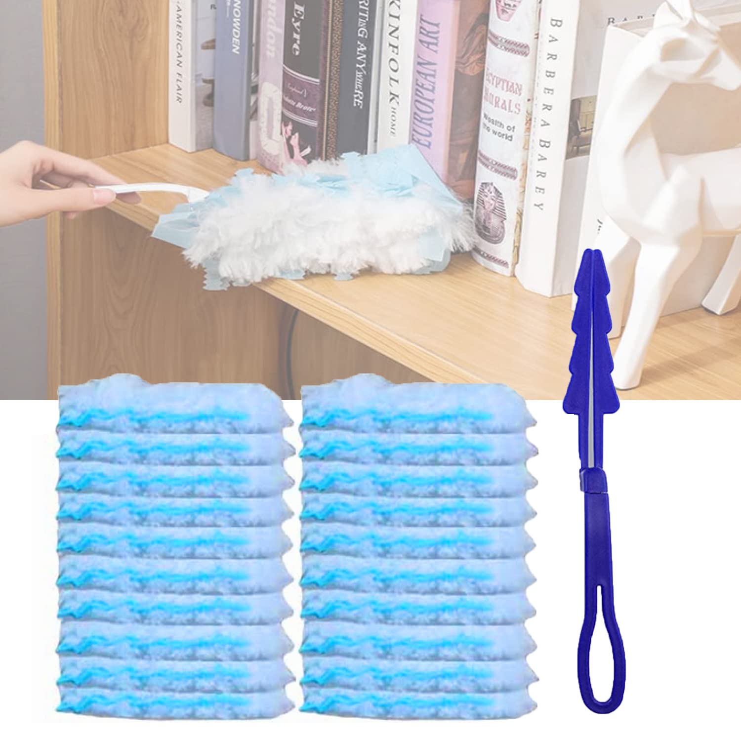 Fluffy Dusters Refills, Flash Duster Refills Disposable Duster Refills ...
