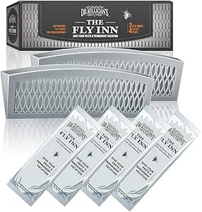 Dr. Killigan's The Fly Inn | Window Fly Traps | Sticky Fly Strip ...
