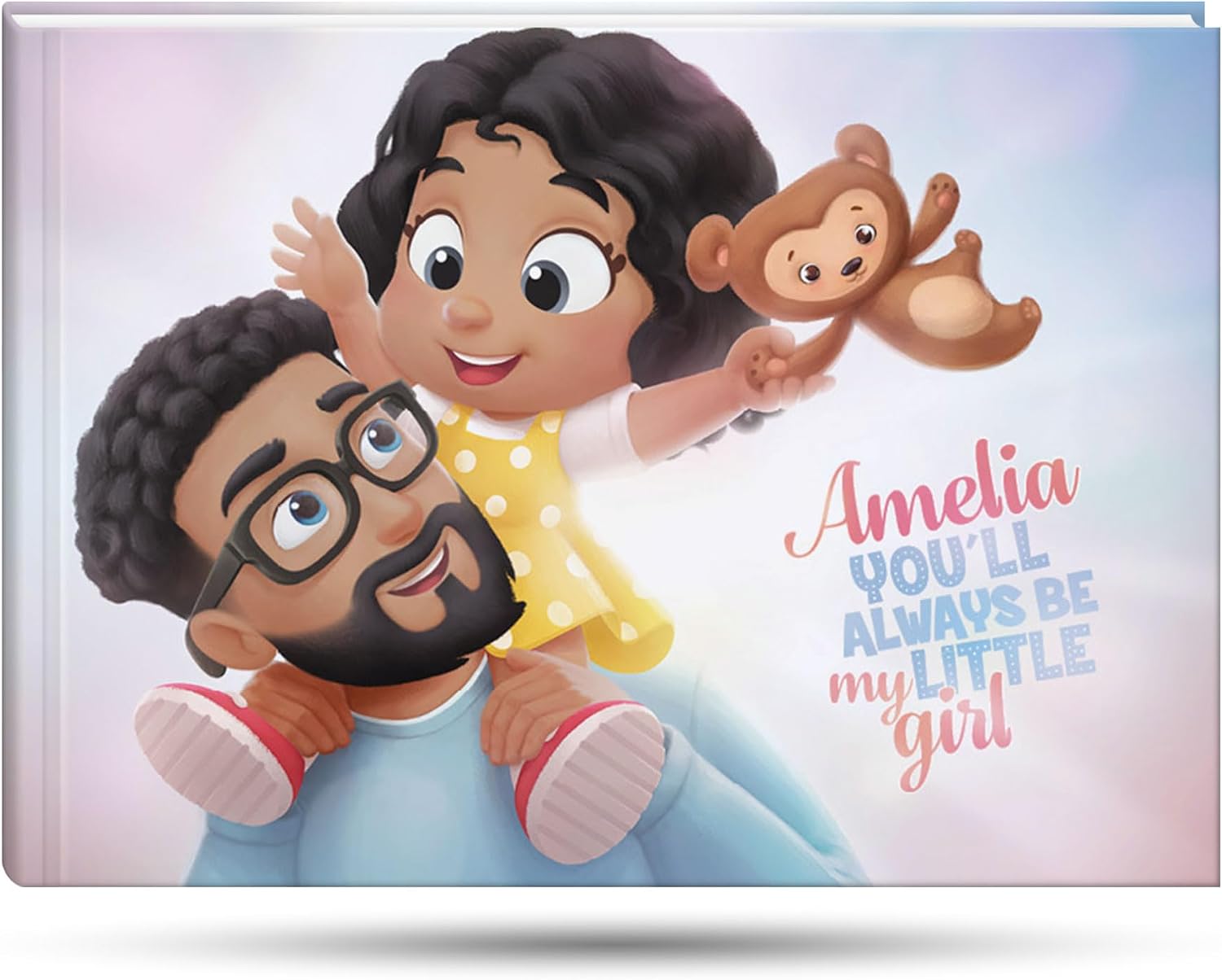 Amazon.com : Hooray Heroes Personalized story | For Dad + 1 child ...